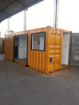 "kitnet container" no Brasil