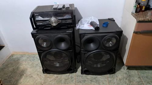 "som da sony sh 2000" - Aparelhos de Som no Brasil