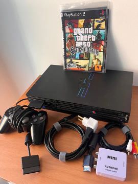 "playstation 2 fat" - Consoles de Vídeo Game no Brasil