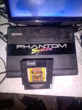 "phantom system" no Brasil