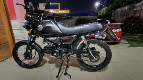 Motos SHINERAY WORKER no Brasil