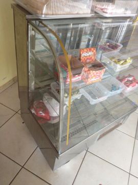 "vitrine para doces" no Brasil
