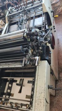 "maquinas graficas offset" no Brasil