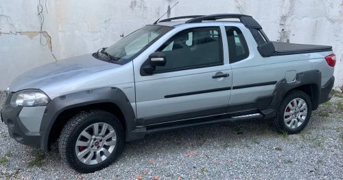 FIAT STRADA 2015 Usados e Novos