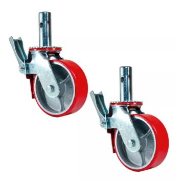 "andaime de ferro" no Brasil