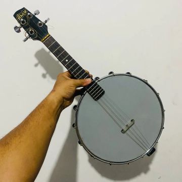 "instrumento musical banjo" - Instrumentos musicais no Brasil