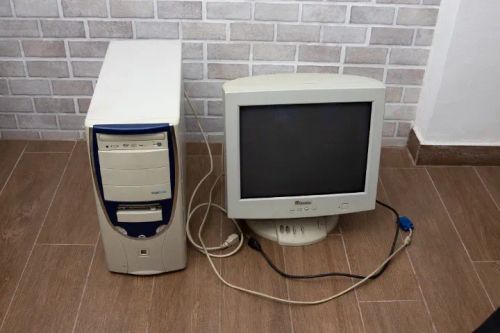 "pc antigo" - Computadores e Desktops no Brasil