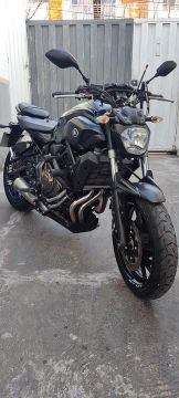 Motos YAMAHA MT-07/MT-07 2018 no Brasil