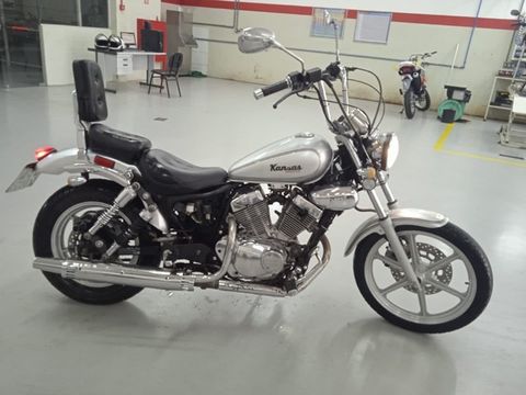 Motos DAFRA KANSAS no Brasil