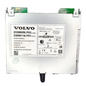 "modulo volvo fh" no Brasil