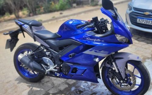 Motos YAMAHA YZF no Brasil