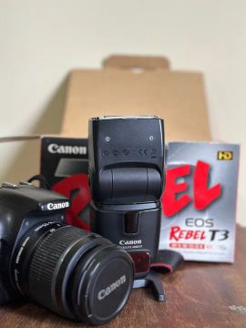 "canon t3" - Câmeras e Filmadoras no Brasil