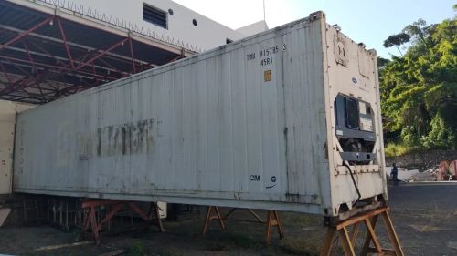 "container de 40 pes" no Brasil