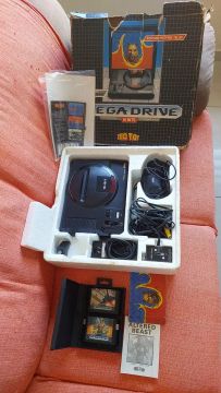 "mega drive" no Brasil