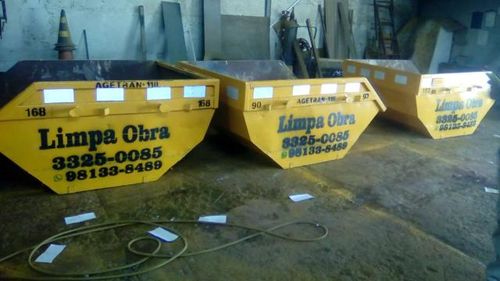 "cacamba entulho" no Brasil
