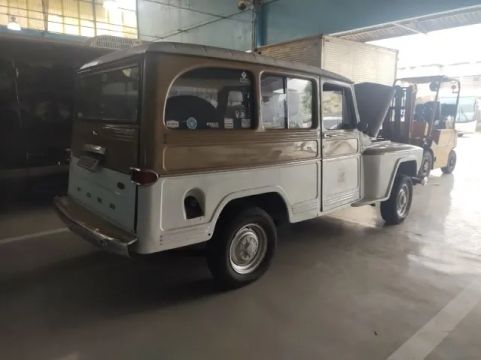 "ford rural willys" no Brasil