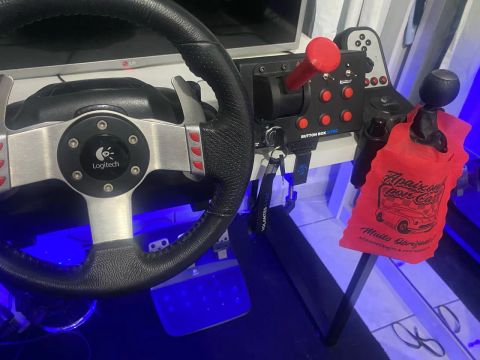 "logitech g27" - Peças e Acessórios de Vídeo Game no Brasil