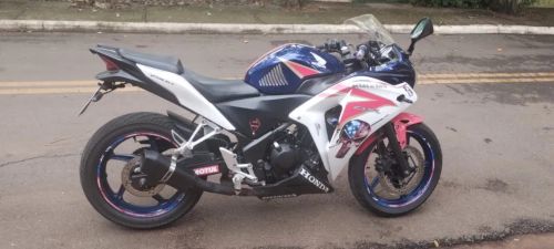 Motos HONDA CBR no Brasil