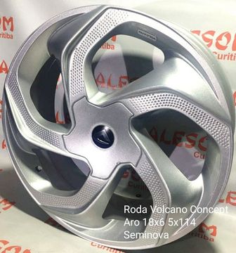 "rodas volcano concept" no Brasil