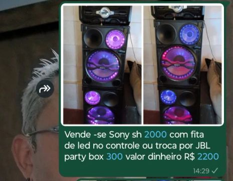 "som da sony sh 2000" - Aparelhos de Som no Brasil
