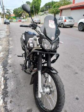 Motos AMAZONAS AME-250 no Brasil