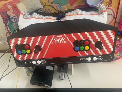 "neo geo arcade" no Brasil