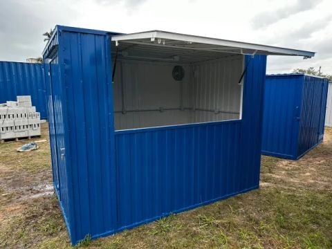 "azul container" no Brasil