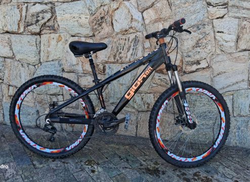 "bicicleta gios" - Ciclismo no Brasil