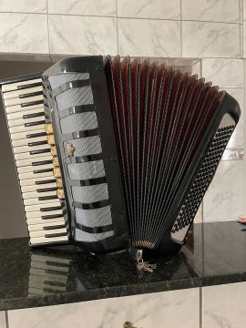 "sanfona ou acordeon" - Instrumentos musicais no Brasil