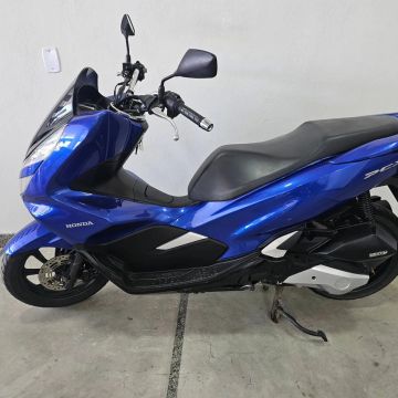 Motos HONDA PCX no Brasil