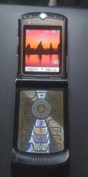 "motorola v3" no Brasil