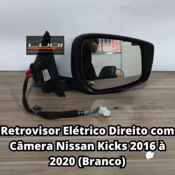 "retrovisor nissan kicks" - Peças para carros, vans e utilitários no Brasil