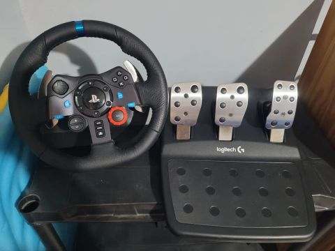 "logitech g920 pc" - Peças e Acessórios de Vídeo Game no Brasil