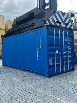 "container de 20" no Brasil