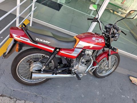 Motos HONDA CG no Brasil