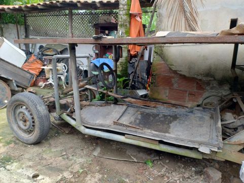 "chassis de fusca" no Brasil