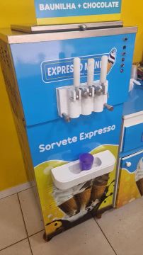 "maquinas de sorvete tecsoft" no Brasil