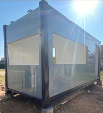 "container de aluminio" no Brasil