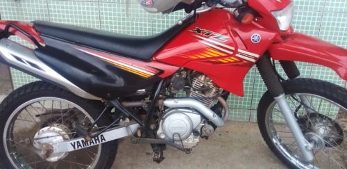 Motos YAMAHA XTZ 2010 no Brasil