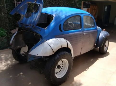 "chassis de fusca" no Brasil