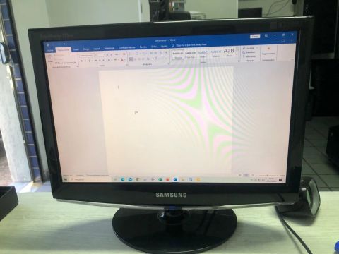 "monitor samsung 17 polegadas" no Brasil