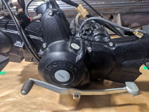 Motos HONDA BIZ no Brasil