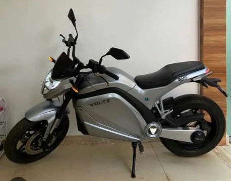 Motos VOLTZ EVS no Brasil