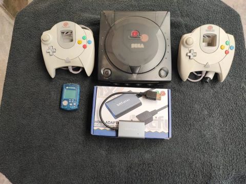 "dreamcast console" - Consoles de Vídeo Game no Brasil