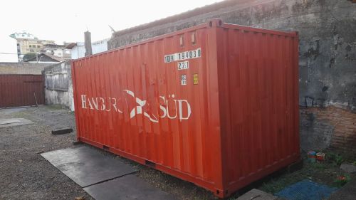 "container 20 pes" no Brasil