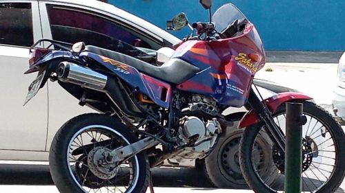 Motos HONDA SAHARA no Brasil