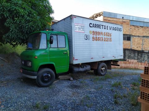 "mercedes mb 608" - Caminhões no Brasil