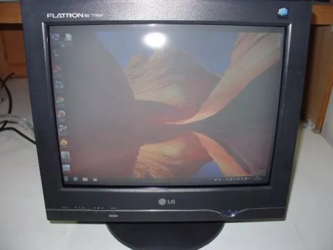 "monitor tubo crt" no Brasil