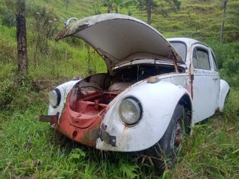 "chassis de fusca" no Brasil