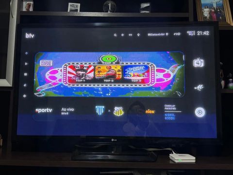 "tela tv lg 50 polegadas" - TVs no Brasil